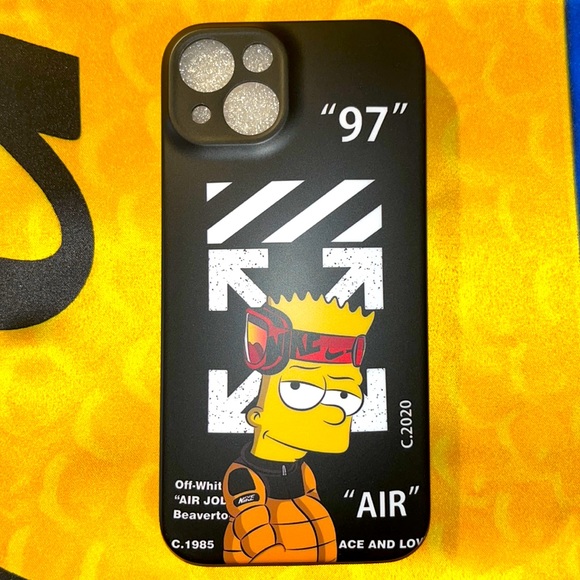 Cell Phones & Accessories | Bart Simpson The Simpsons Iphone 13 ...